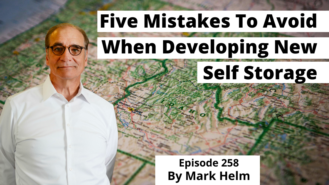 Five Mistakes To Avoid When Developing New Self Storage - Creating ...